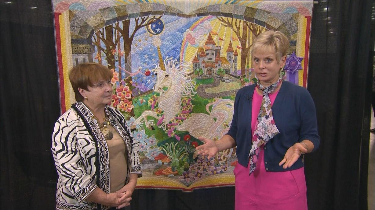 Nancy's Corner - Carol Butzke, Quilt Judging | Watch on PBS Wisconsin