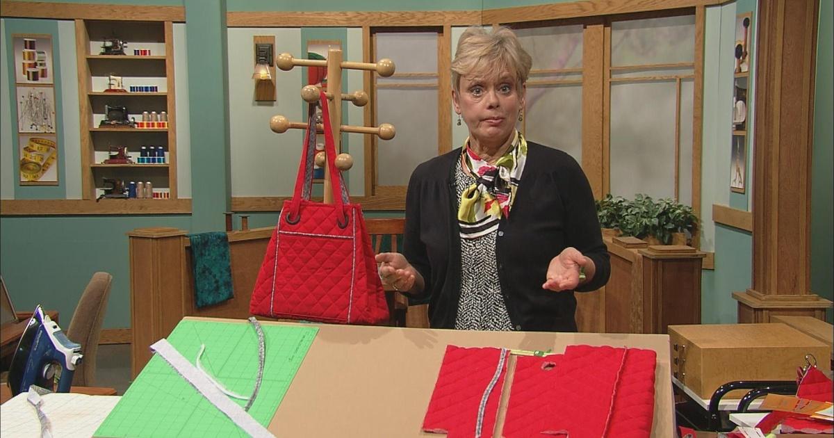Sewing With Nancy | Nancy's Favorite Handbag Sewing Techniques - Part 2 ...