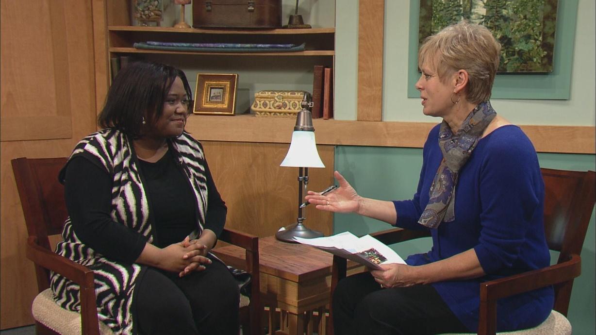 Nancy's Corner - Catrina Sparkman, Black Threads | Watch on PBS Wisconsin