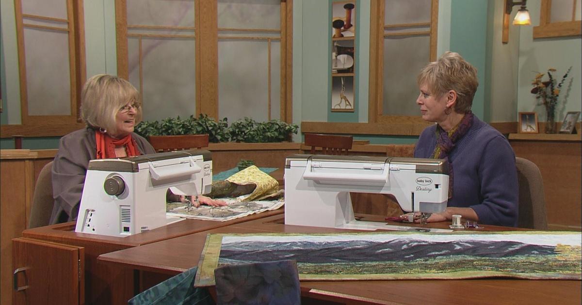 Sewing With Nancy | Beginning Landscape Quilting - Part 3 | Season 2900 ...