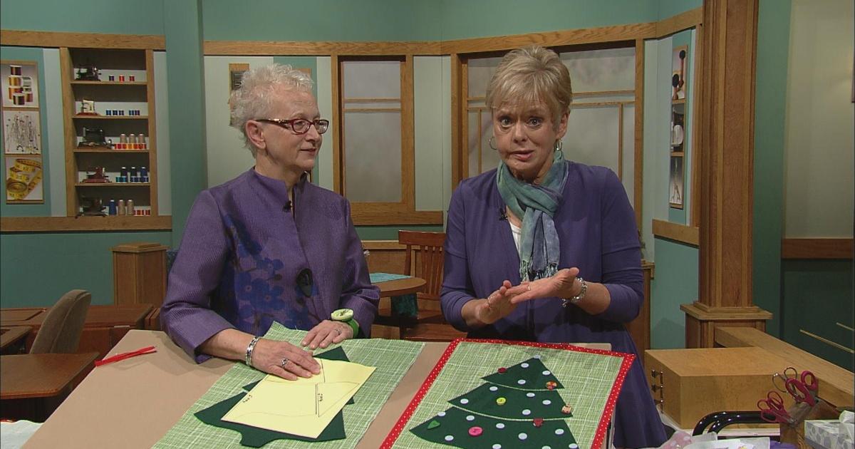 Sewing With Nancy | Sew Gifts - Make Memories - Part 1 | Season 2900 ...