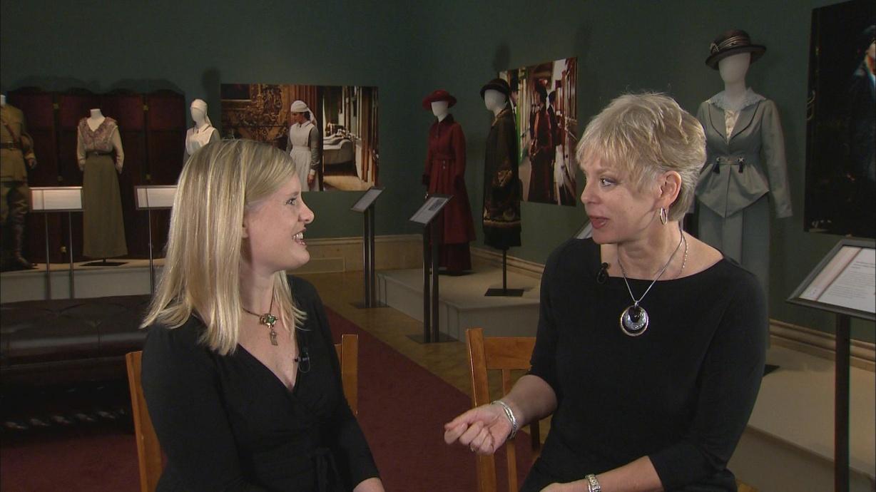 Nancy's Corner - Paine Art Center, Daywear Downton Abbey | Watch on PBS ...