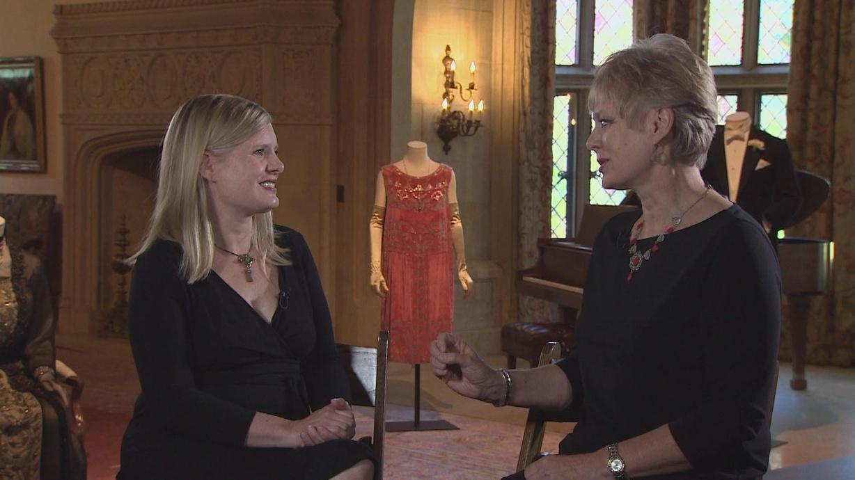 Nancy's Corner - Paine Art Center, Activewear Downton Abbey | Watch on ...