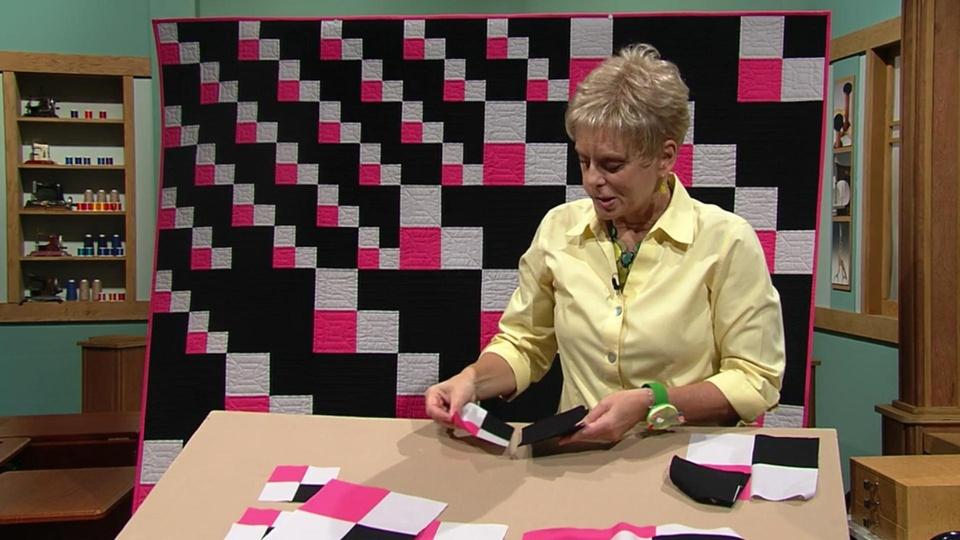 Nancy's Corner - Frieda Anderson, Art Quilter | Season 2900 Episode ...