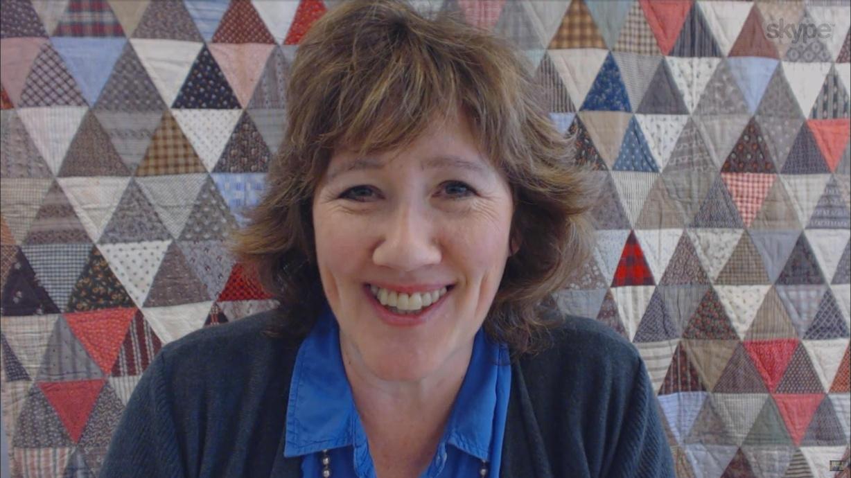 Nancy's Corner - Carolyn Ducey, International Quilt Study | Watch on ...