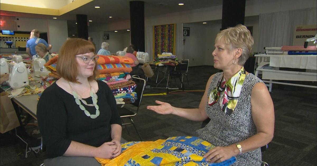 Nancy's Corner - Elizabeth Klaus, Quilt to Give | Season 2900 Episode ...