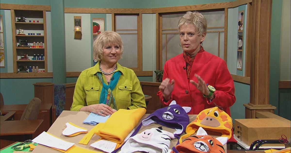 Sewing With Nancy | Cuddle Buddies Hats and Scarves | Season 2900 ...