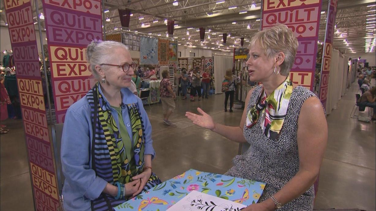 Nancy's Corner - Jane Sassaman, Fabric Designer | Watch on PBS Wisconsin