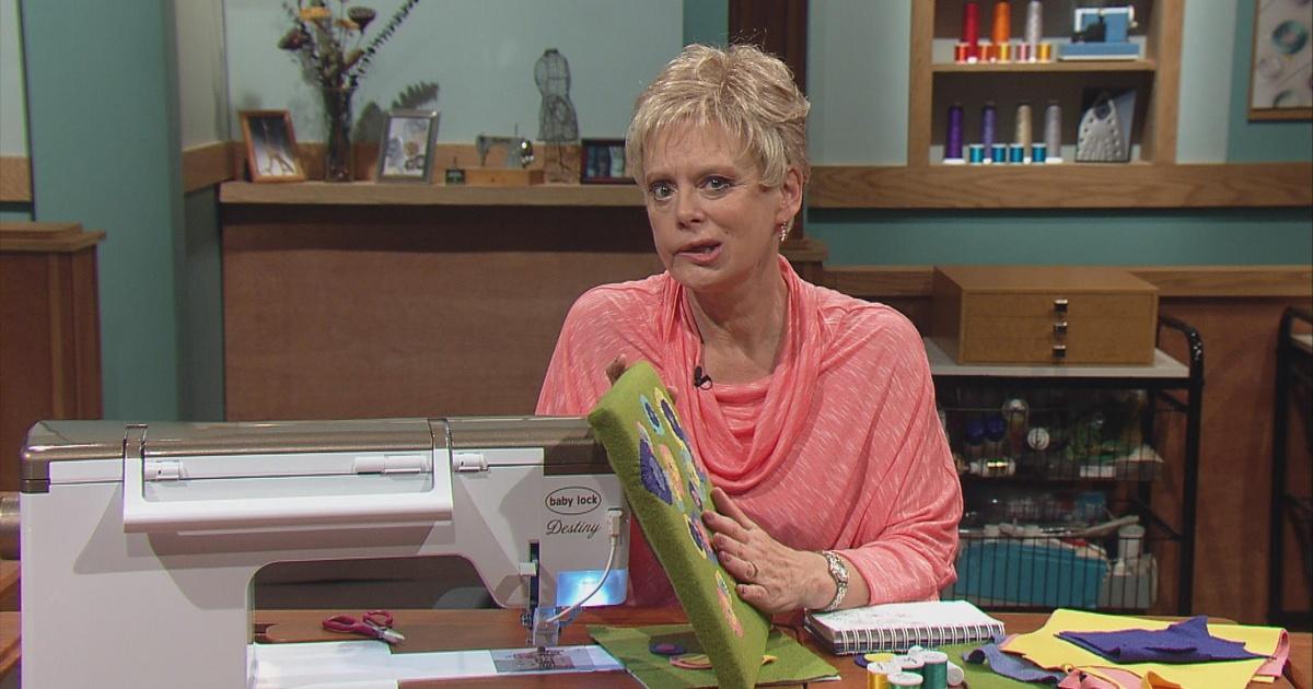 Sewing With Nancy | Doodle Stitching - Part Two | Season 3000 | Episode ...