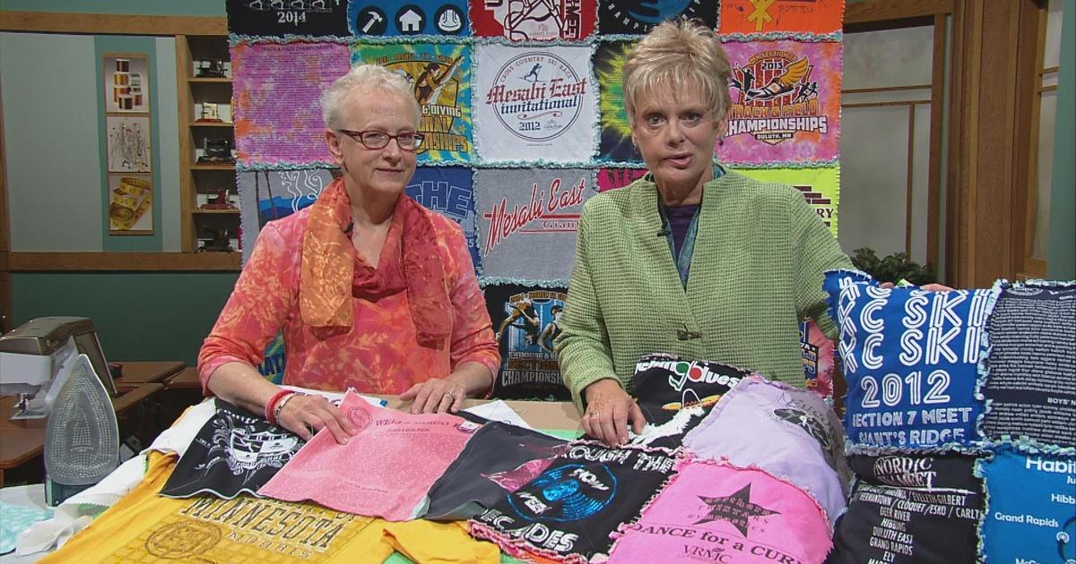 Sewing With Nancy | Second Chance T-Shirt Makeovers - Part One | Season ...