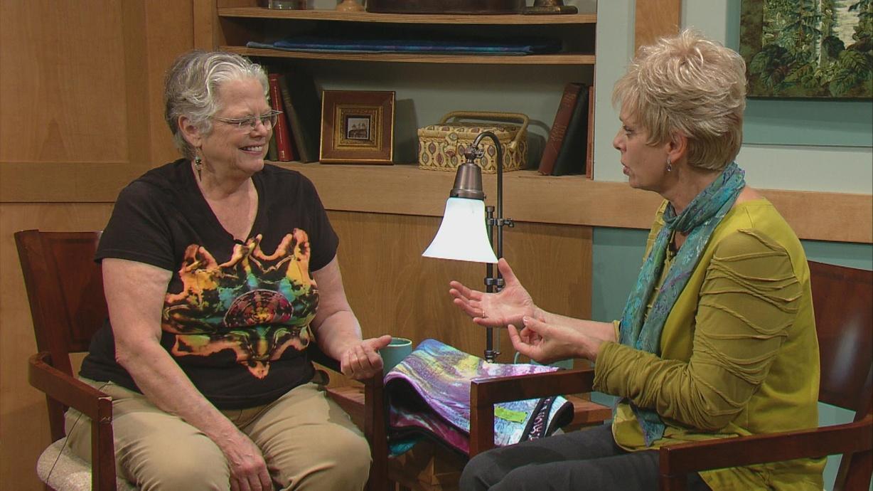 Nancy's Corner - Cherie St. Cyr, Fiber Artist Part Two | Watch on PBS ...