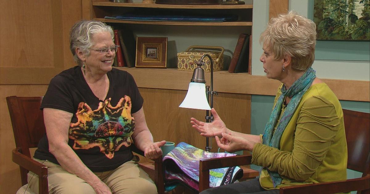 Sewing With Nancy | Nancy's Corner - Cherie St. Cyr, Fiber Artist Part ...