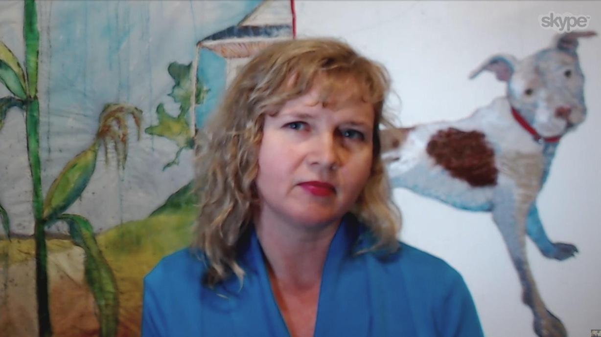 Nancy's Corner - Gina Phillips, Narrative Artist | Watch on PBS Wisconsin