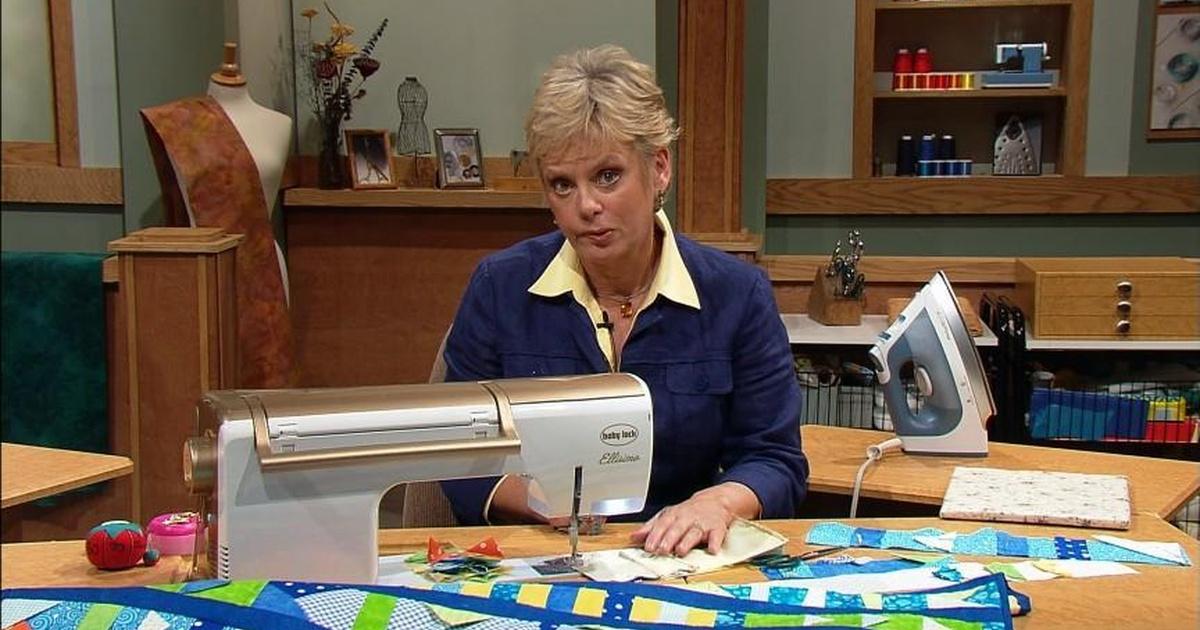 Sewing With Nancy | Column Quilts - Part 2 | Season 2400 | Episode 2416 ...