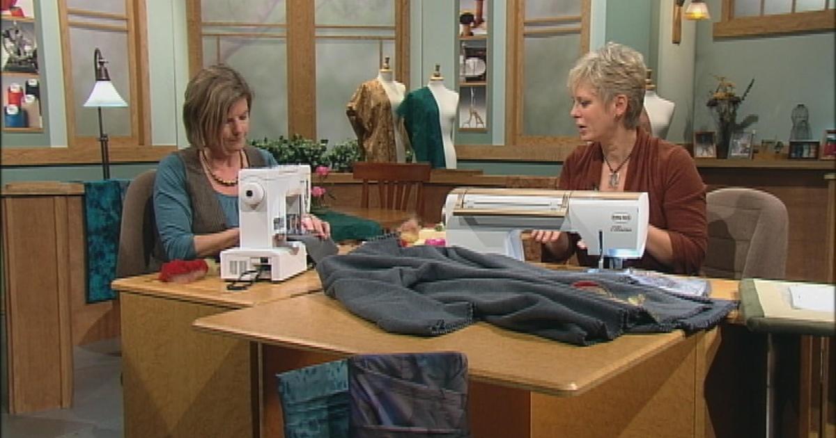 Sewing With Nancy | 1 Easy Jacket Pattern - 6 Terrific Looks - Part 1 ...