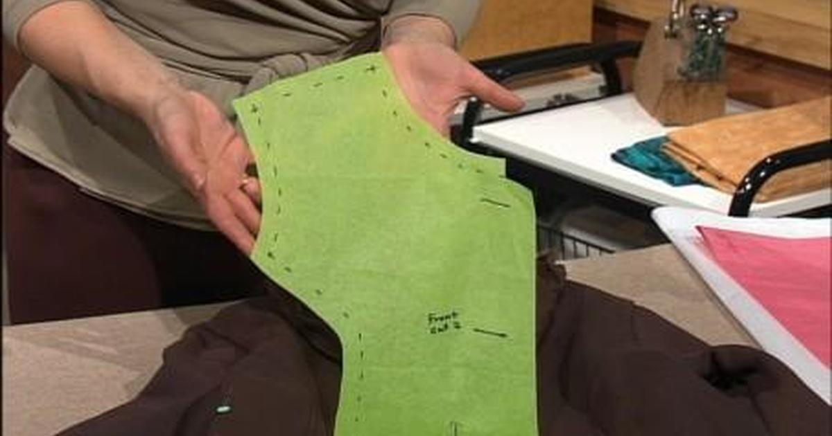 Sewing With Nancy | Copy Cat Patterns - Part 1 | Season 2400 | Episode ...