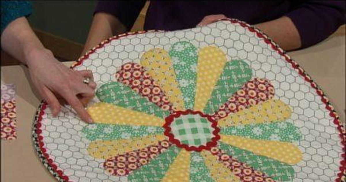 Sewing With Nancy | Delightful Dresden Appliqu s - Part 2 | Season 2400 ...