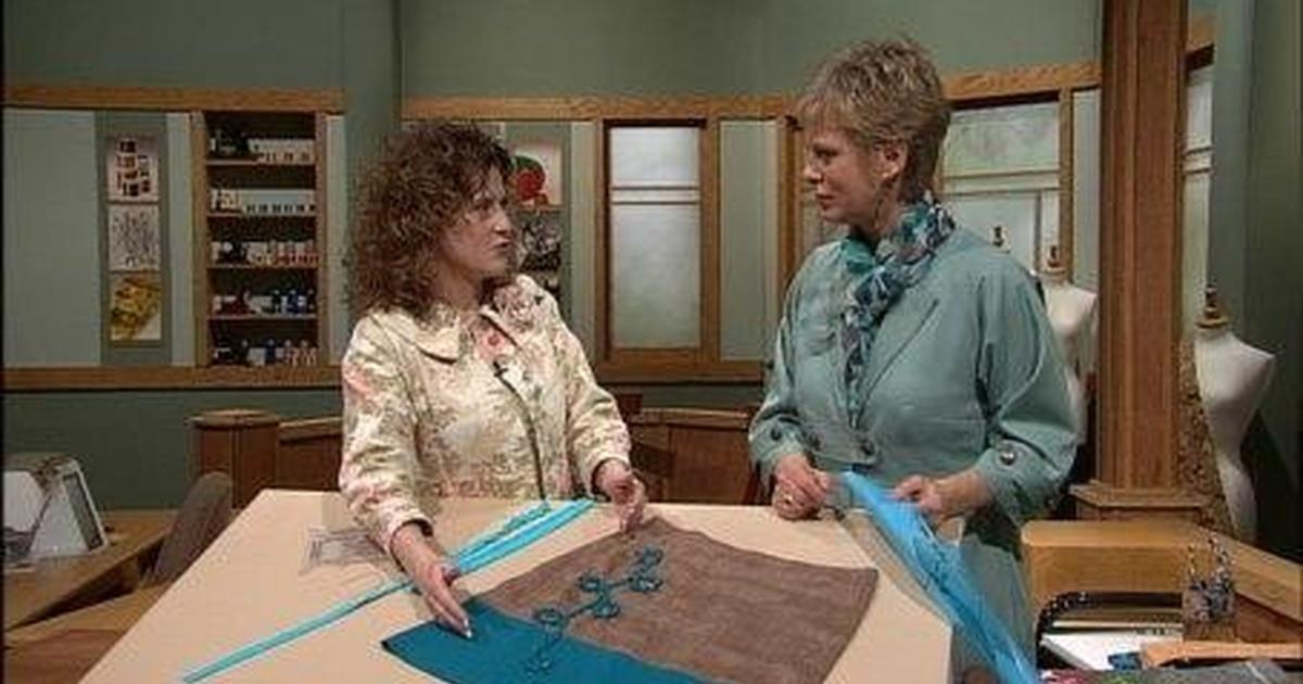 Sewing With Nancy | Sew Serendipity - Part 1 | Season 2400 | Episode ...