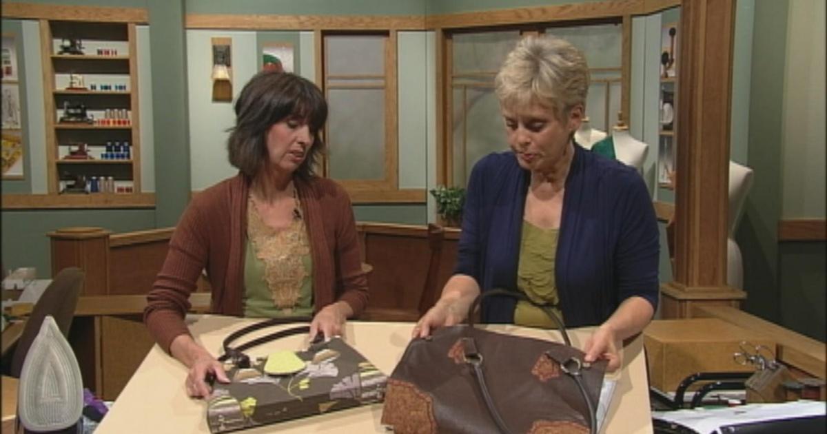 Sewing With Nancy | Designer Bags - Part 2 | Season 2500 | Episode 2518 ...