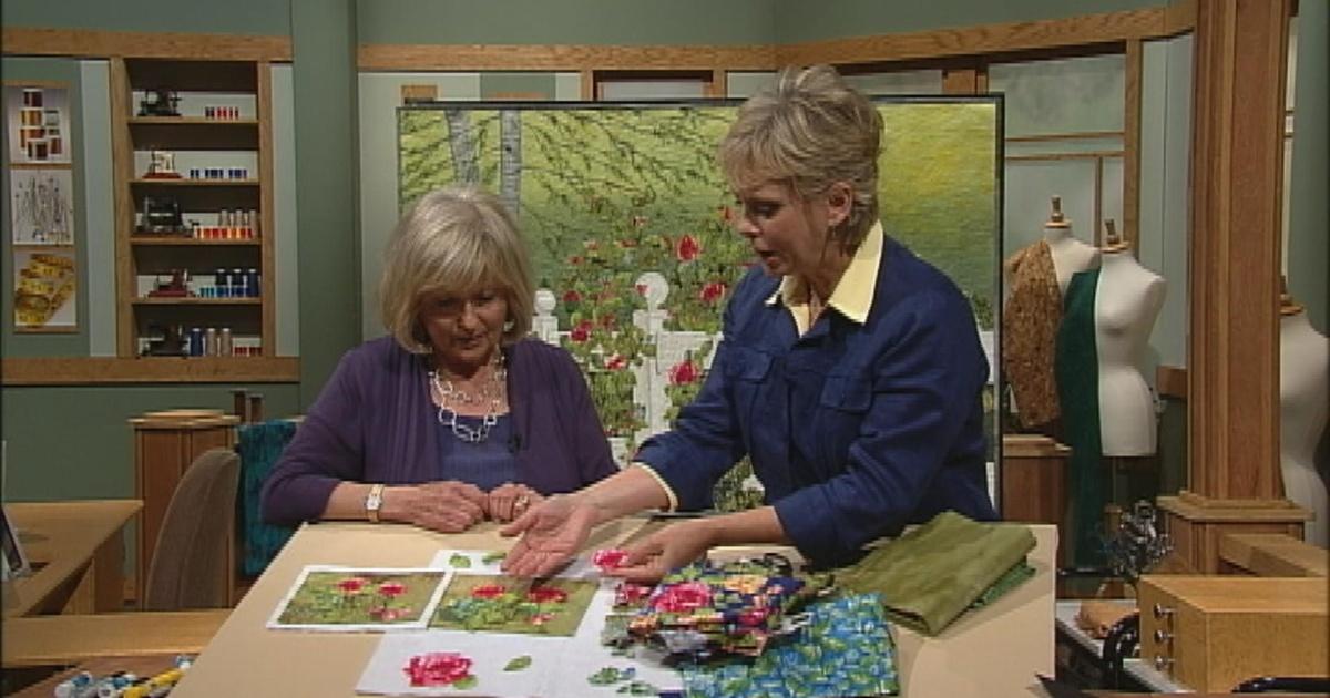 Sewing With Nancy | Landscape Quilting Workshop - Part 2 | Season 2400 ...