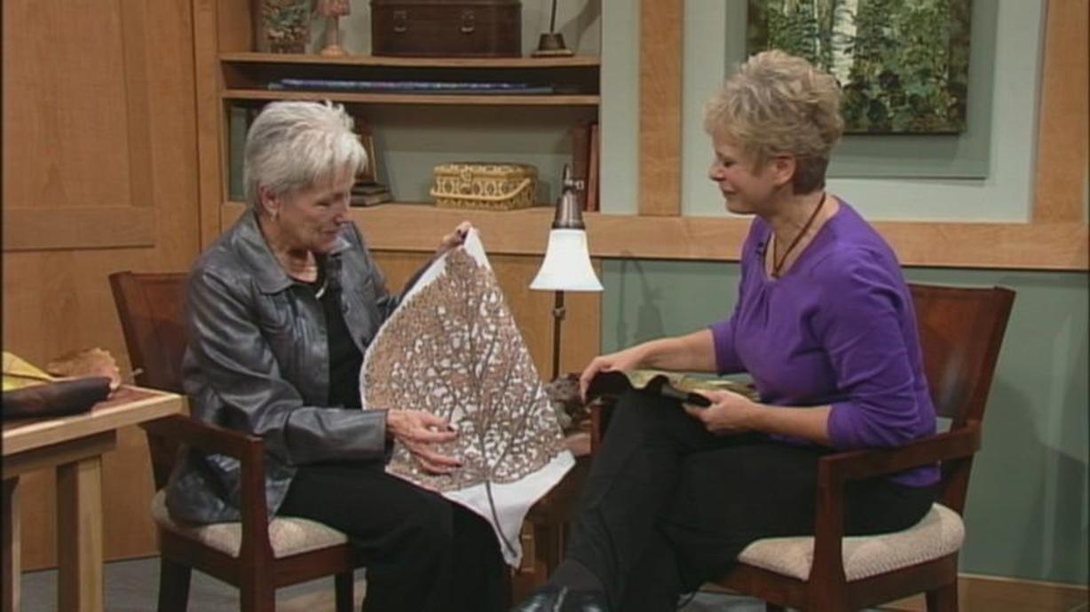 Nancy's Corner - Dimensional Fiber Art | Watch on PBS Wisconsin