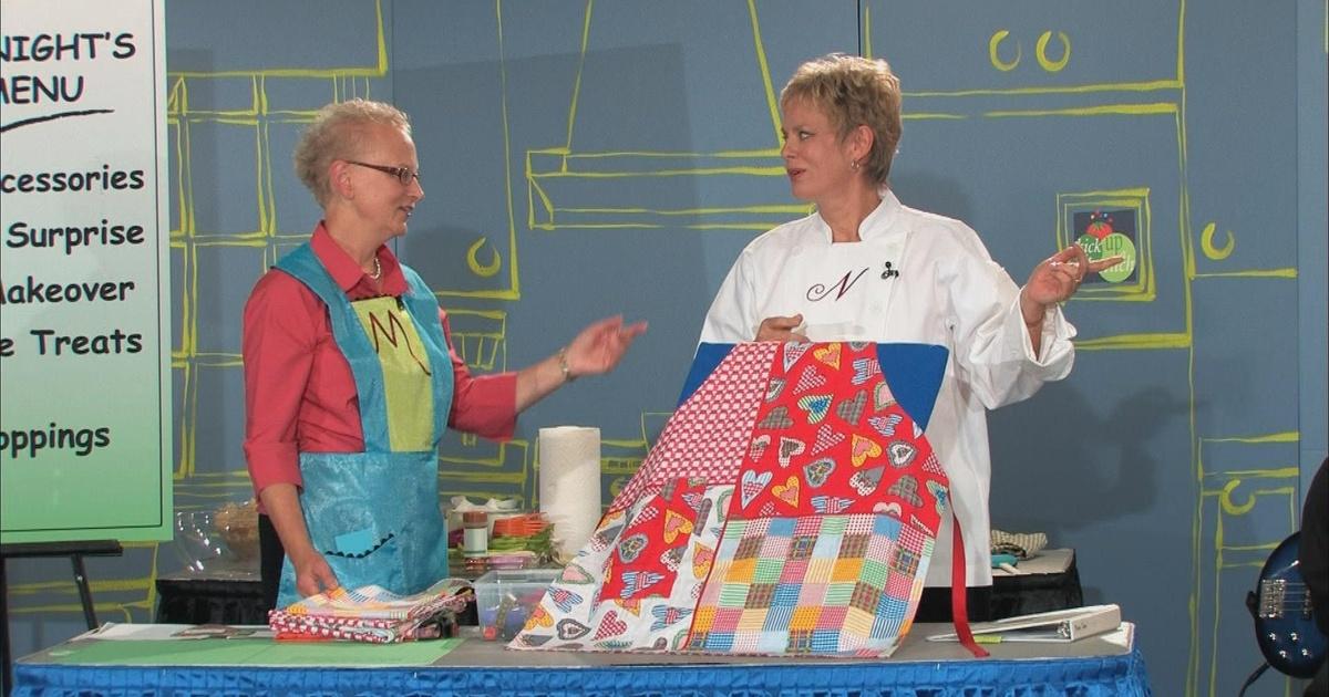 Sewing With Nancy | Kick It Up a Stitch | PBS