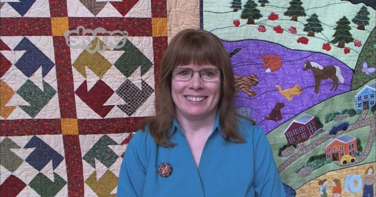 Sewing With Nancy | Nancy's Corner - Julie Stephens, Storybook Quilts ...