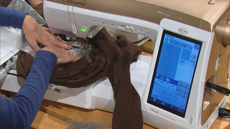 Nancy's Corner - Kyra Hicks, A Quilt for the President | Season 2600 ...