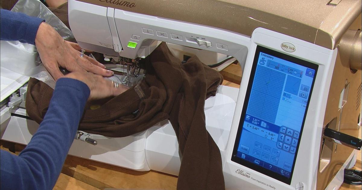 Sewing With Nancy | Machine Embroidery in 6 Easy Lessons - Part 2 ...