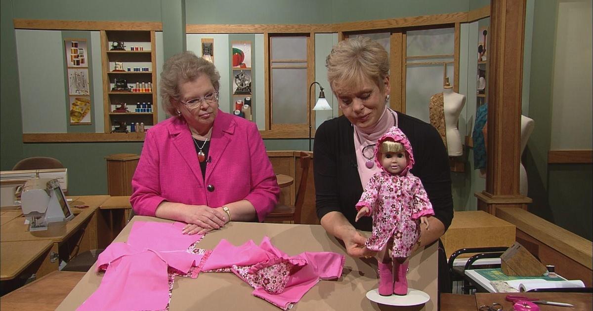 Sewing With Nancy | Doll Fashion Studio - Part 1 | Season 2600 ...