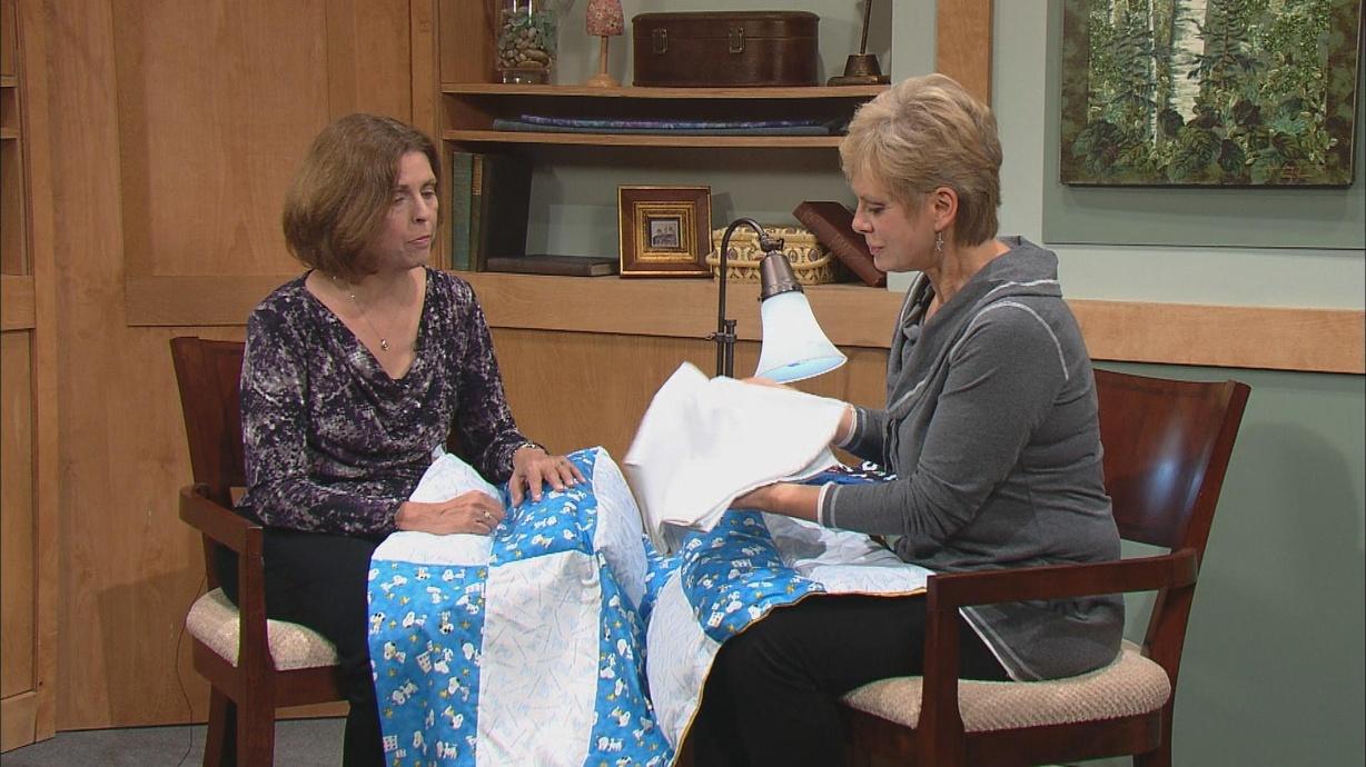 Nancy's Corner - Mary Balagna, Project Linus | Watch on PBS Wisconsin