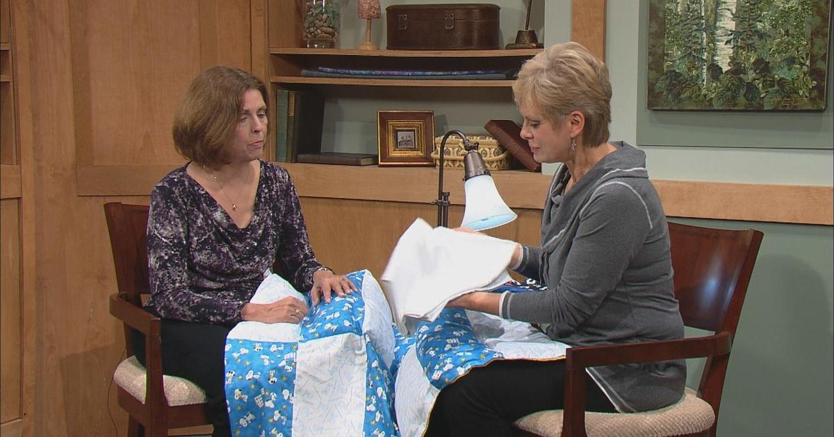 Sewing With Nancy | Nancy's Corner - Mary Balagna, Project Linus ...