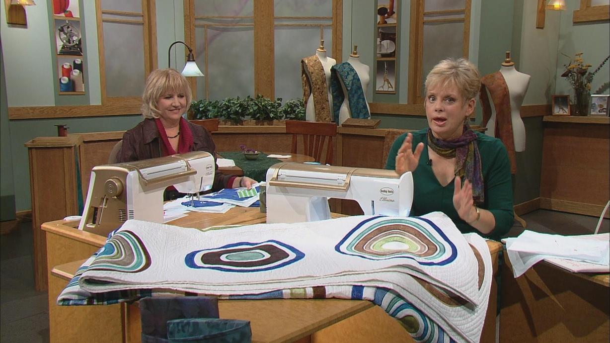 Circles Sew Simple | Watch Sewing With Nancy on PBS Wisconsin