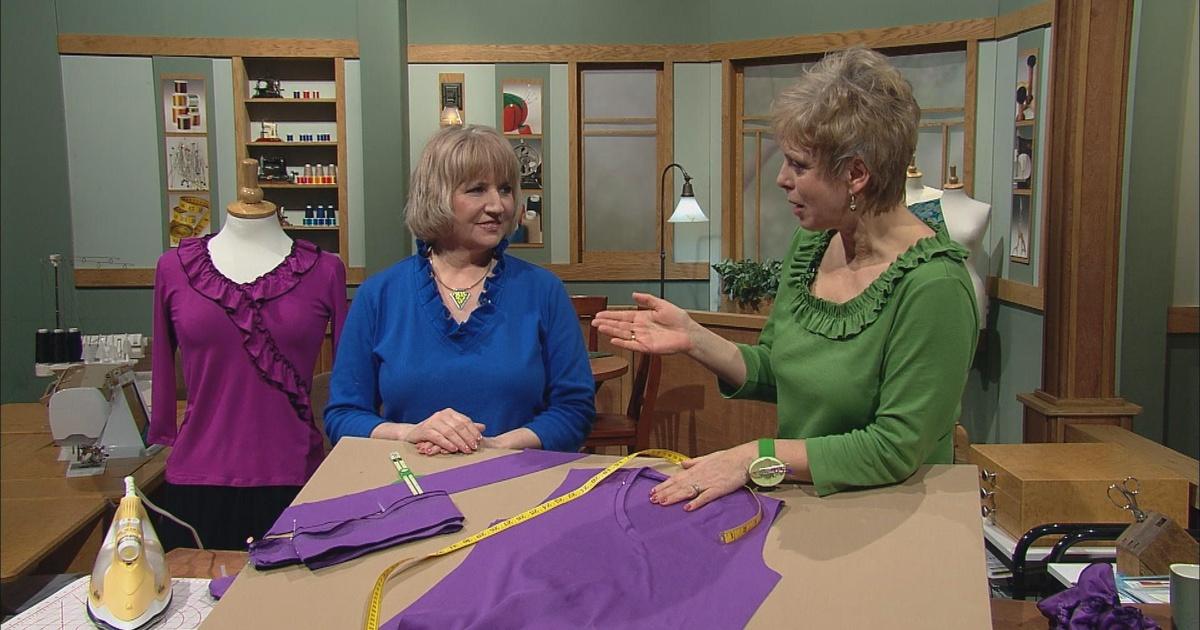 Sewing With Nancy | Knock Out Knits - Part 1 | Season 2700 | Episode ...