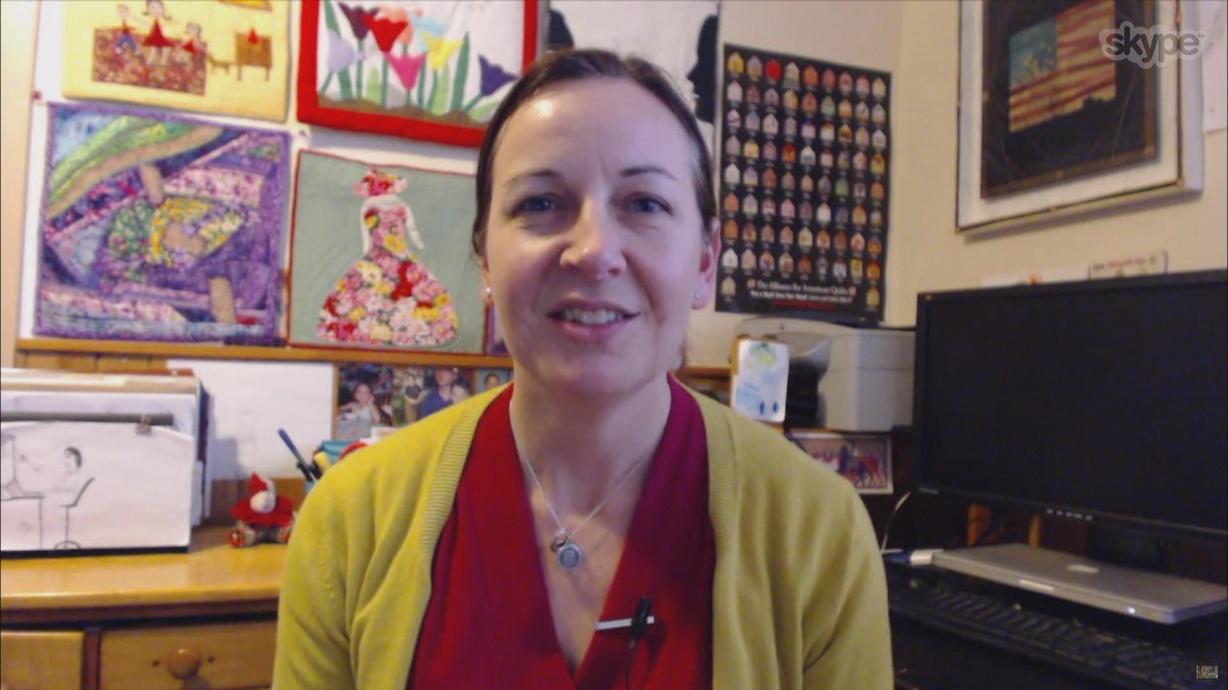 Nancy's Corner - Amy Milne, The Quilt Index | Watch on PBS Wisconsin