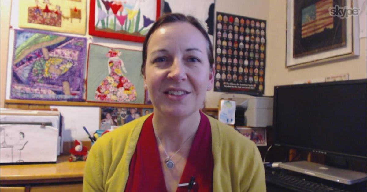 Sewing With Nancy | Nancy's Corner - Amy Milne, The Quilt Index ...