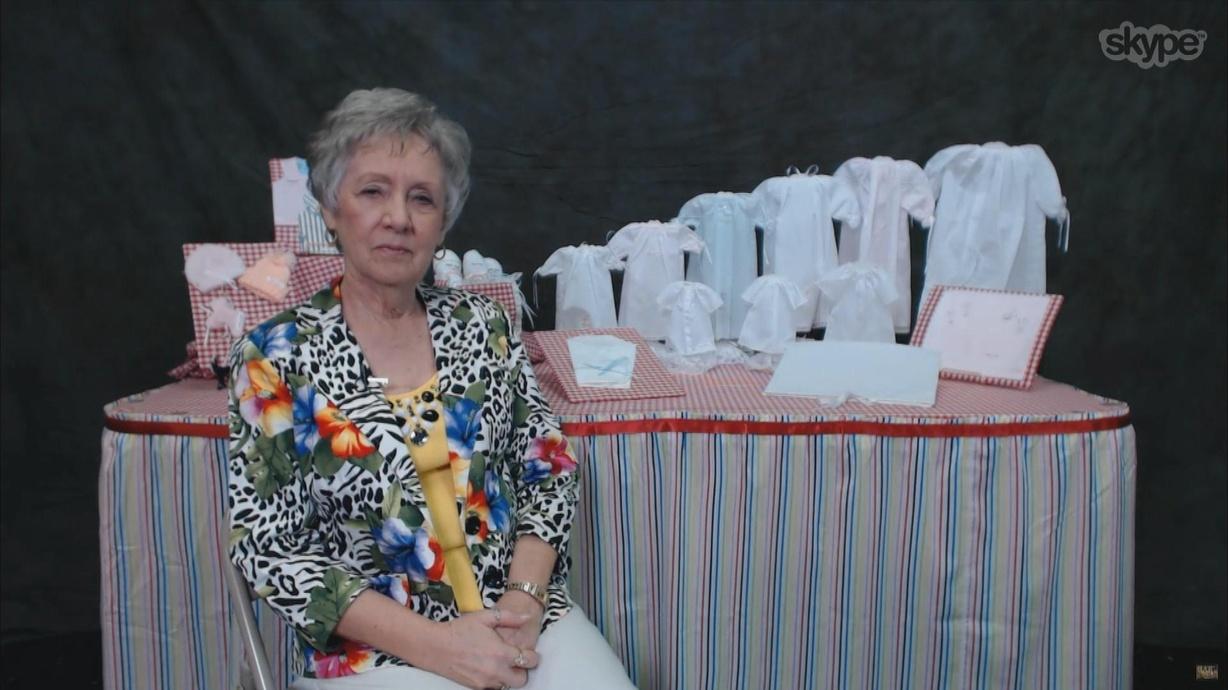 Nancy's Corner - Sissy Davis, Threads of Love | Watch on PBS Wisconsin