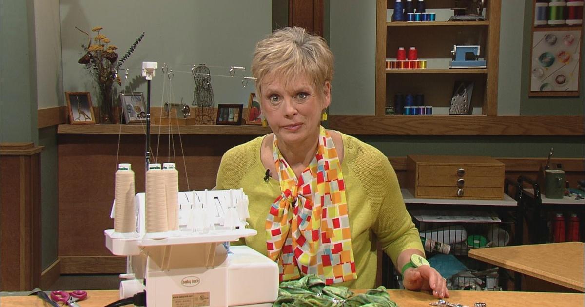 Sewing With Nancy | Sew Amazing Scarves - Part 1 | Season 2700 ...