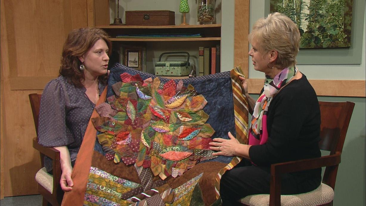 Nancy's Corner - Debra King, Art Quilts with Ties | Watch on PBS Wisconsin