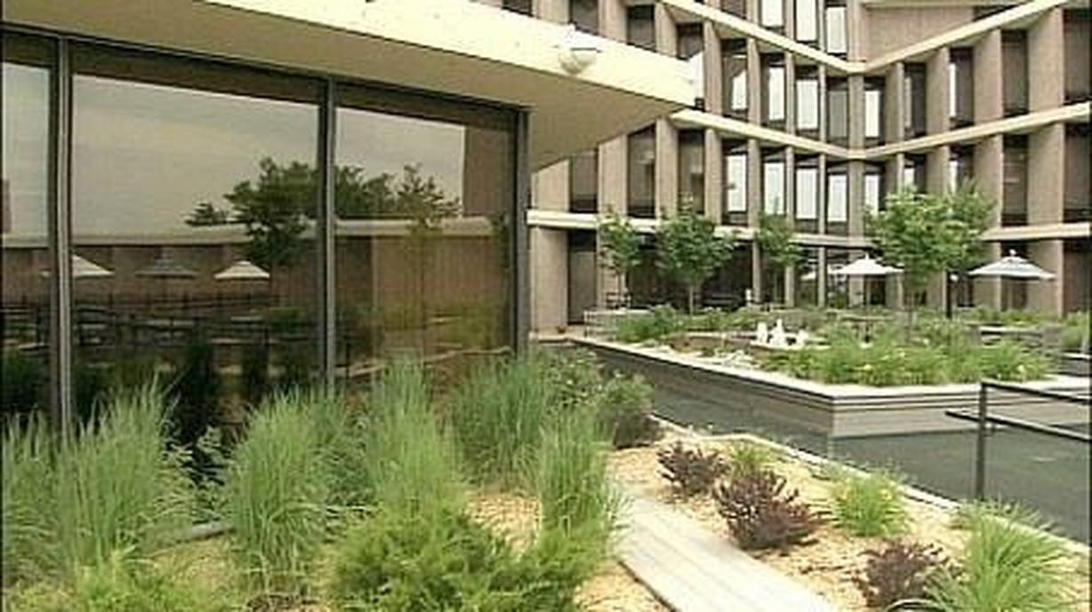 Beloit Memorial Hospital's Rooftop Garden | Watch The Wisconsin ...