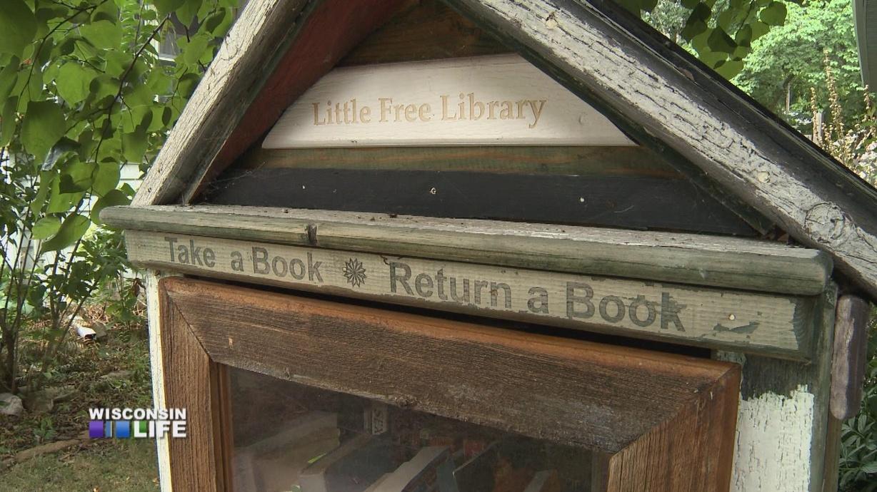 Little Free Libraries | Watch on PBS Wisconsin