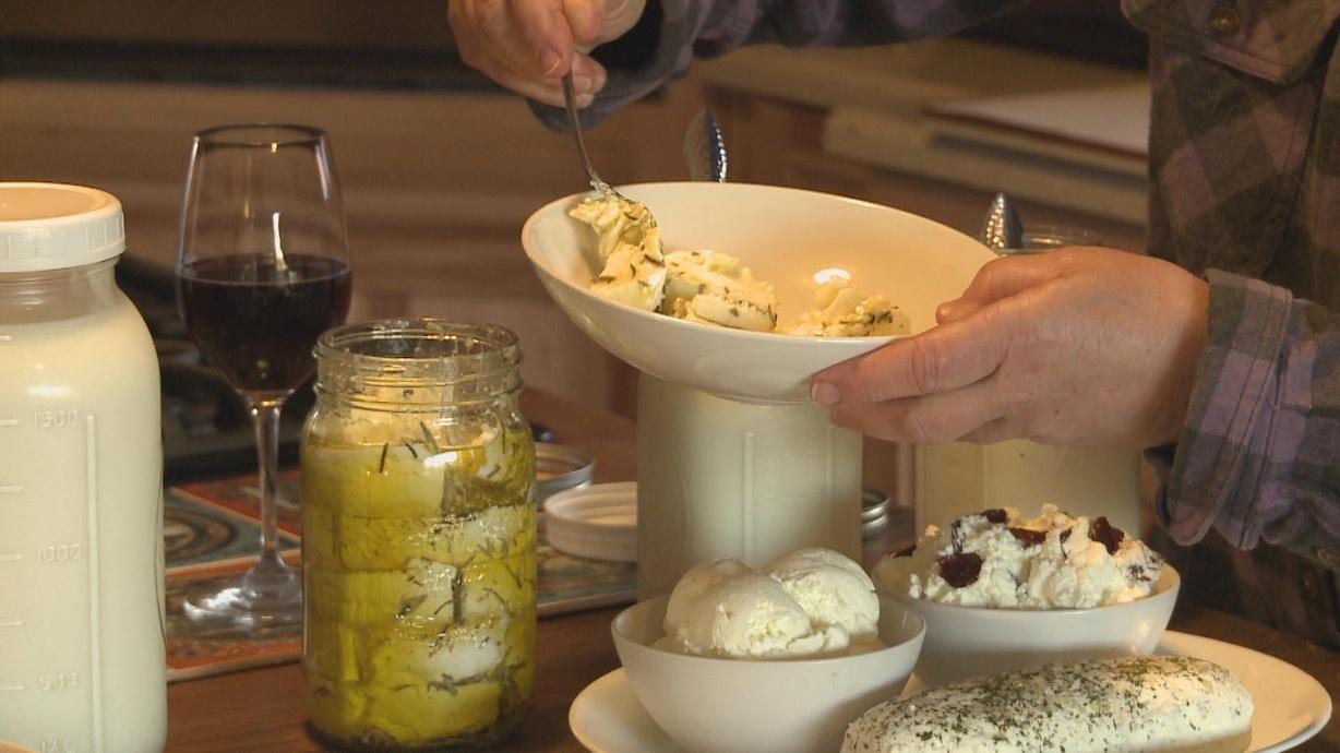 Nigerian Dwarf Goat Milk, Cheese, Yogurt | Watch Wisconsin Life on PBS ...