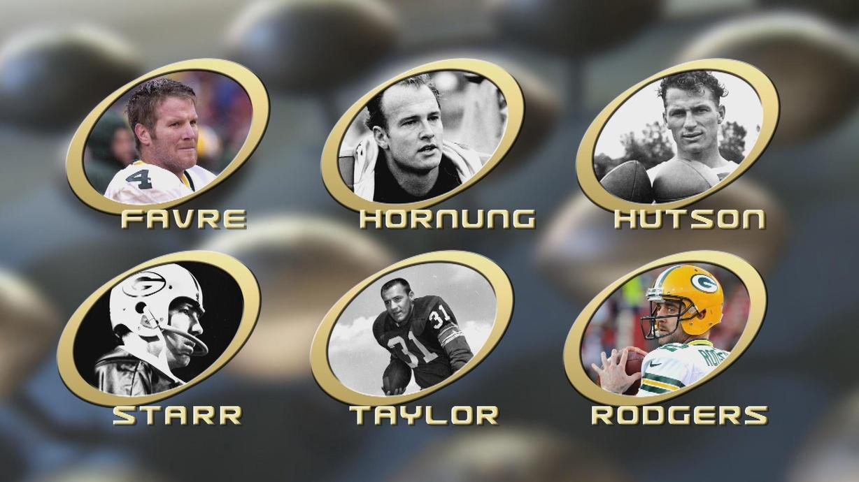 Green Bay Packers MVP Players | Watch Wisconsin Life on PBS Wisconsin