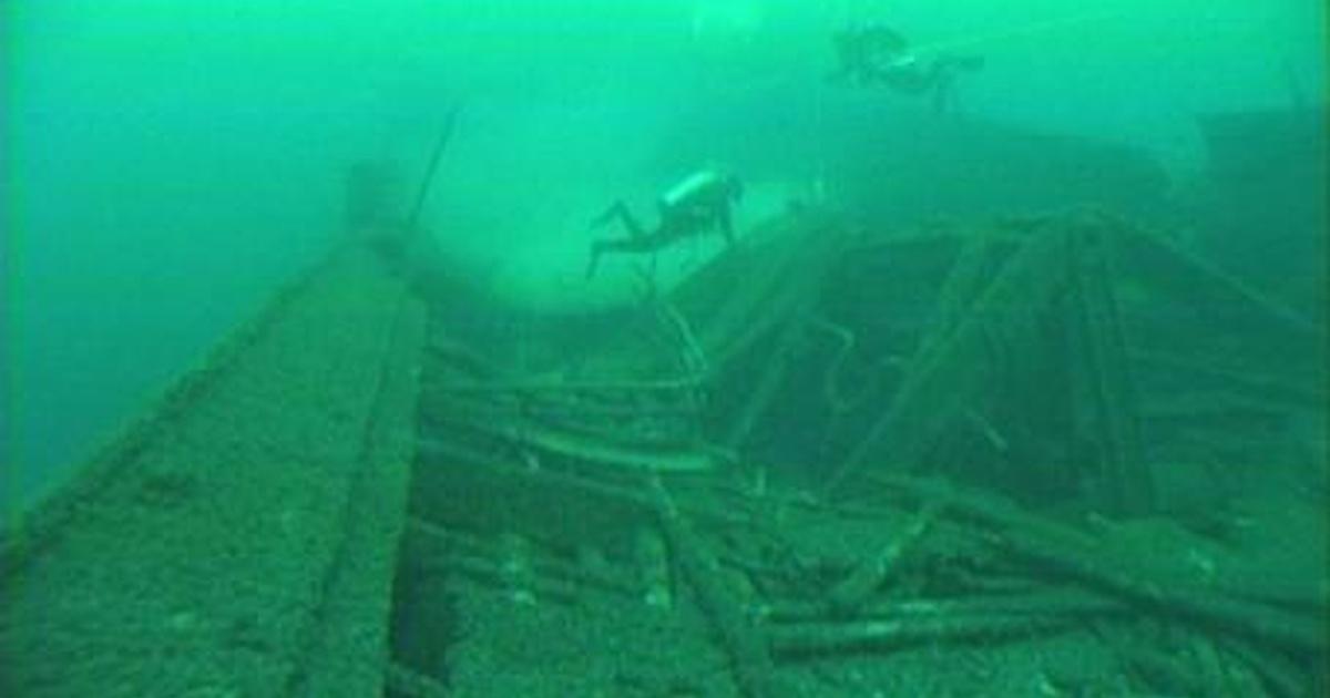 In Wisconsin | Underwater Archaeology | PBS