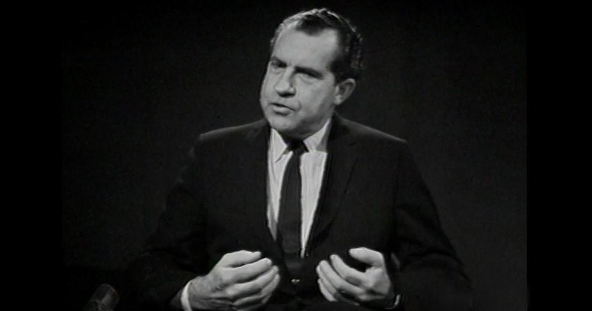 WPT Archives: 1960s | WHA-TV: A Conversation with Richard Nixon | PBS