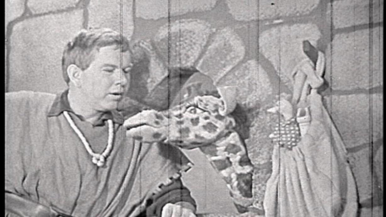 The Friendly Giant: The Big Red Barn | Watch WPT Archives: 1950s on PBS ...