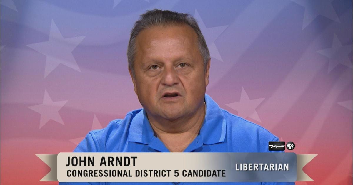 PBS Wisconsin Public Affairs | Candidate Statement: John Arndt | PBS