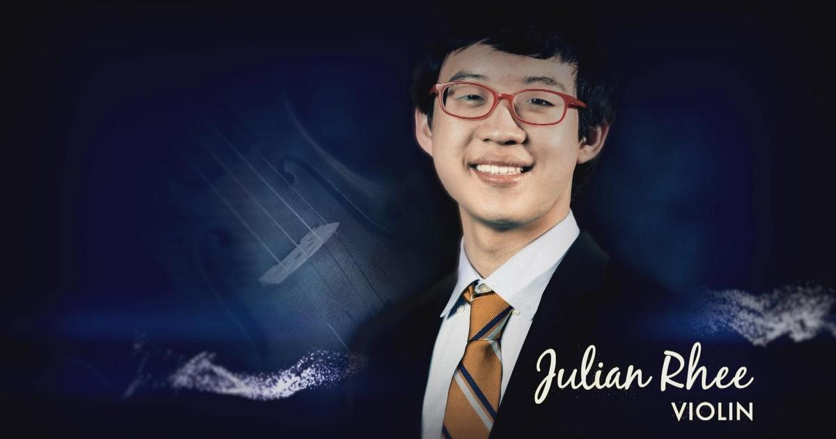 Wisconsin Young Artists Compete | Final Forte 2017: Julian Rhee ...