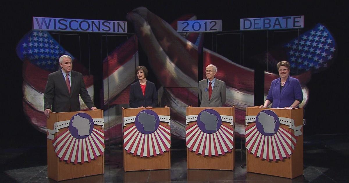 PBS Wisconsin Public Affairs | Wisconsin 2012 Debate | PBS