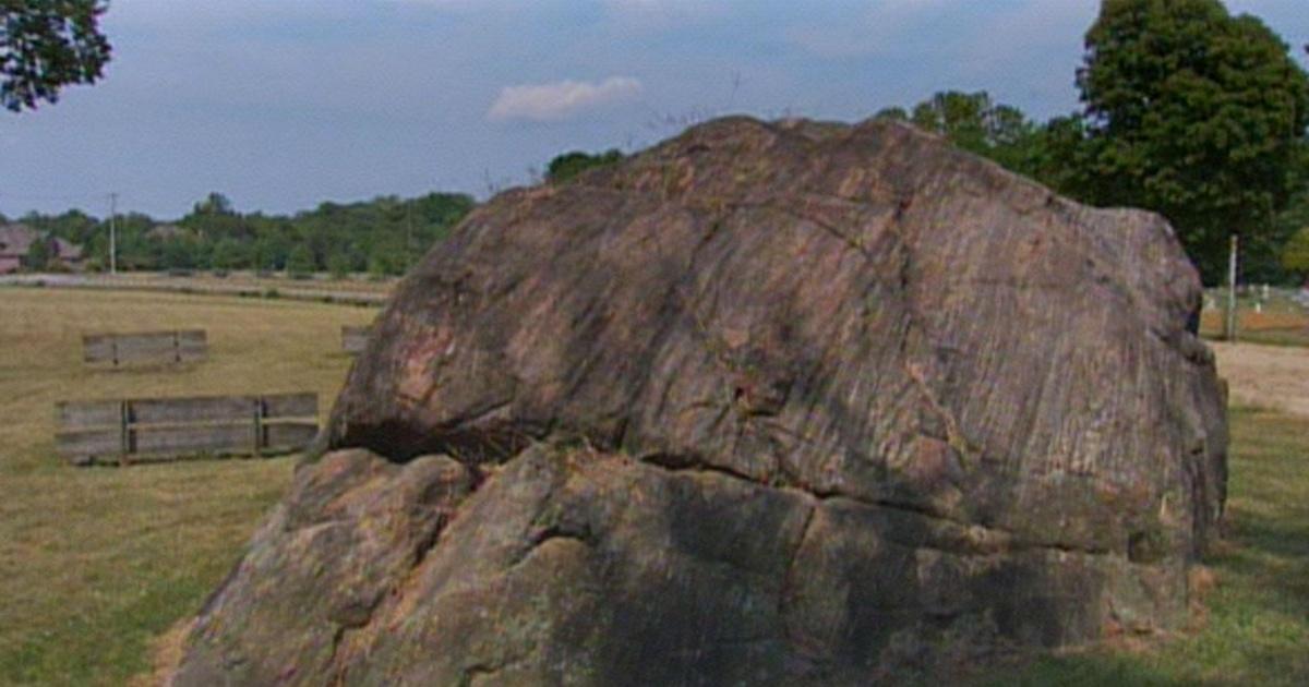K-12 Multimedia Resources | Ohio Rocks: Glacial Erratic | PBS